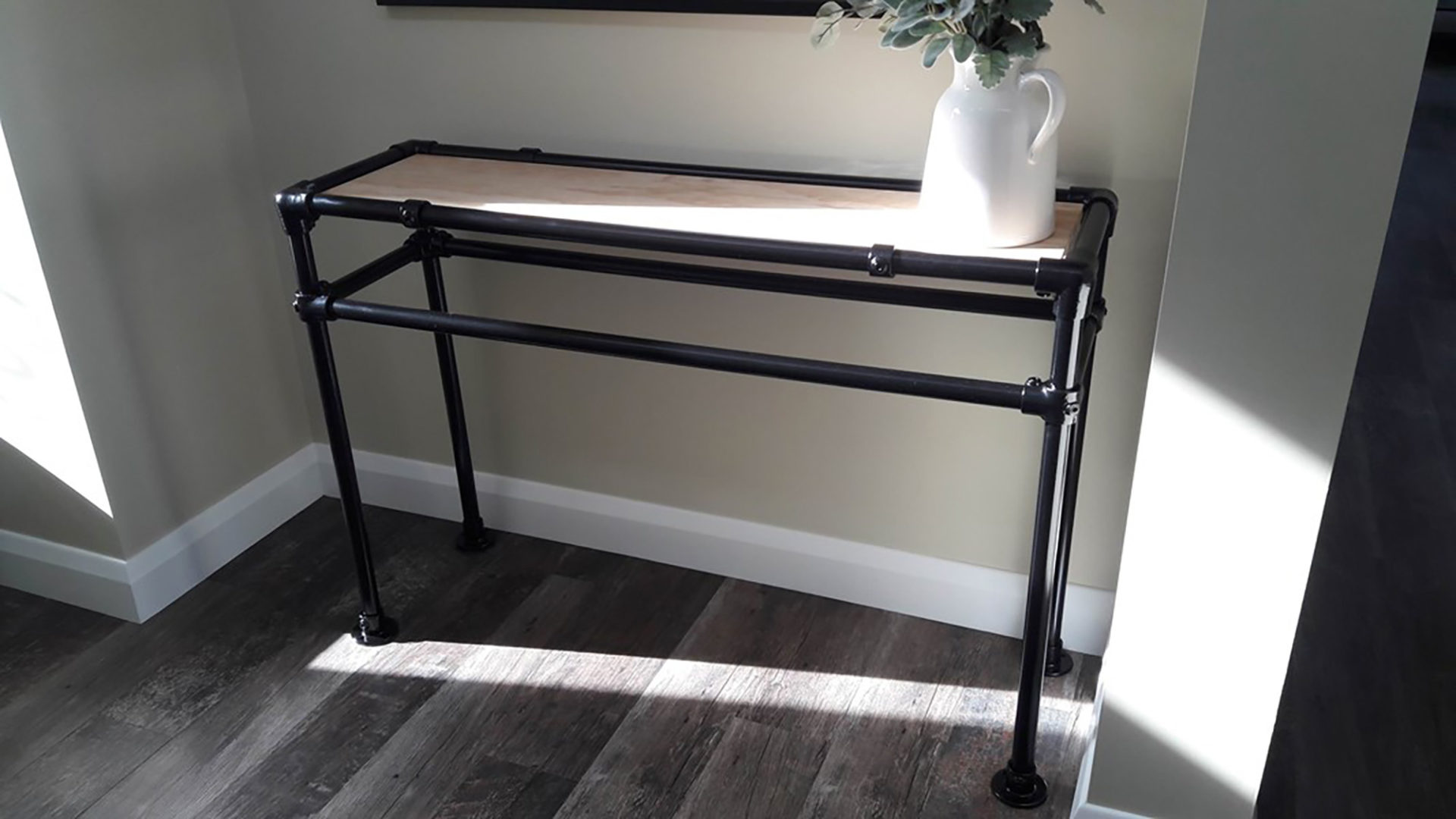 Customisable Industrial Pipe Furniture - Powder & Galvanised Coating ...